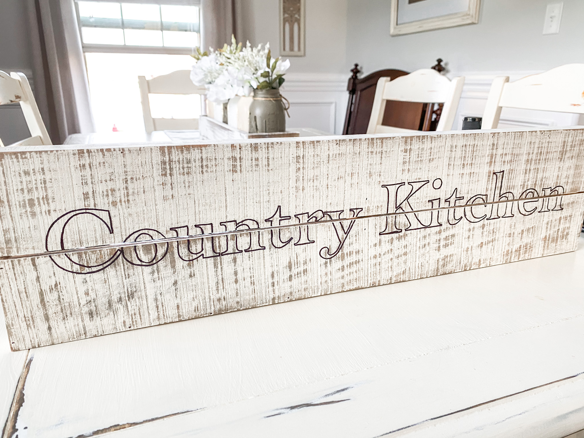 How To Make a Custom Sign Without a Machine! - kateschwanke
