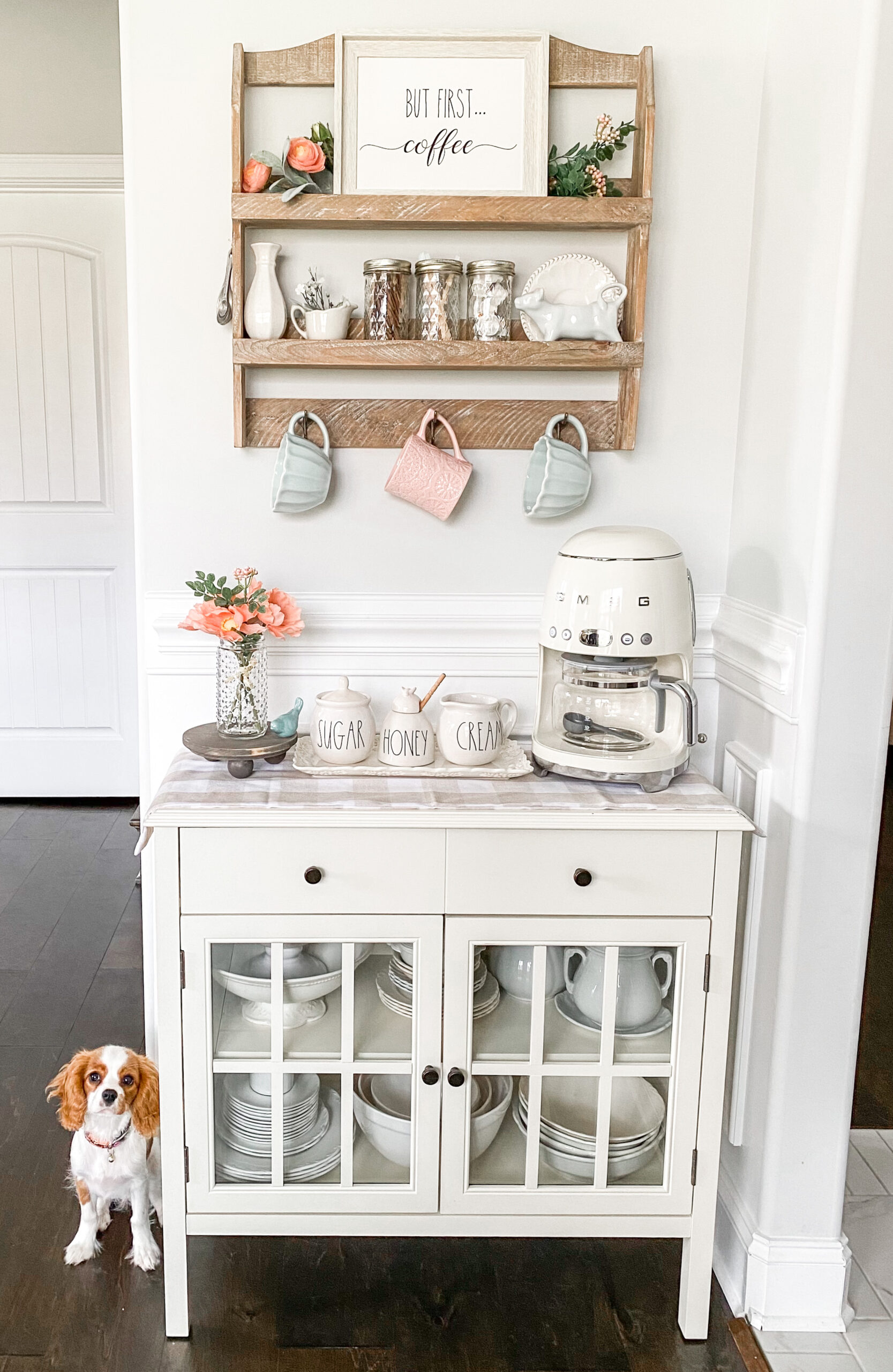 Spring Coffee Bar Refresh! - kateschwanke